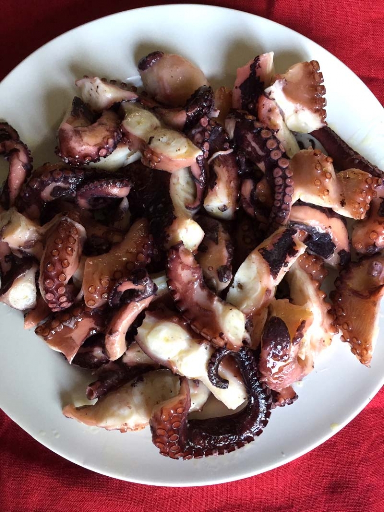 Instant Pot Octopus – Melanie Cooks