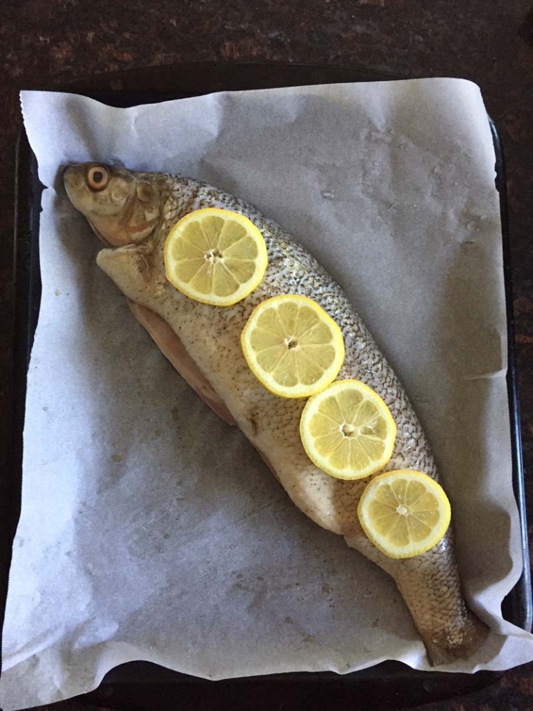 Baked Whole Whitefish Recipe – Melanie Cooks