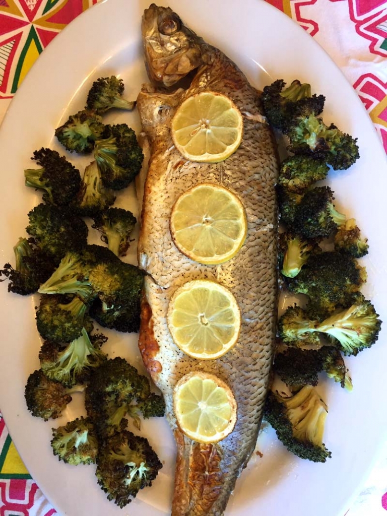 Baked Whole Whitefish Recipe – Melanie Cooks