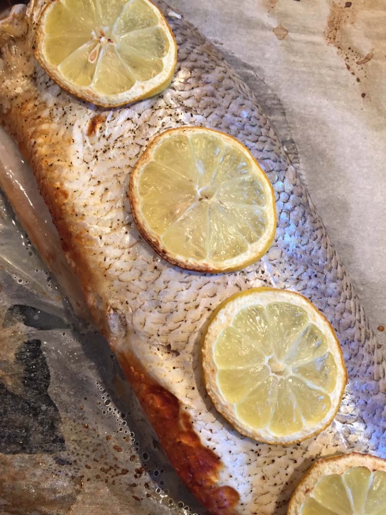 Baked Whole Whitefish Recipe – Melanie Cooks