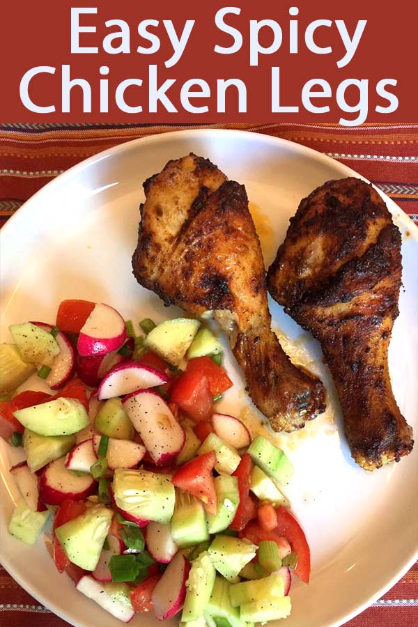 Spicy Chili Lime Baked Chicken Legs – Melanie Cooks