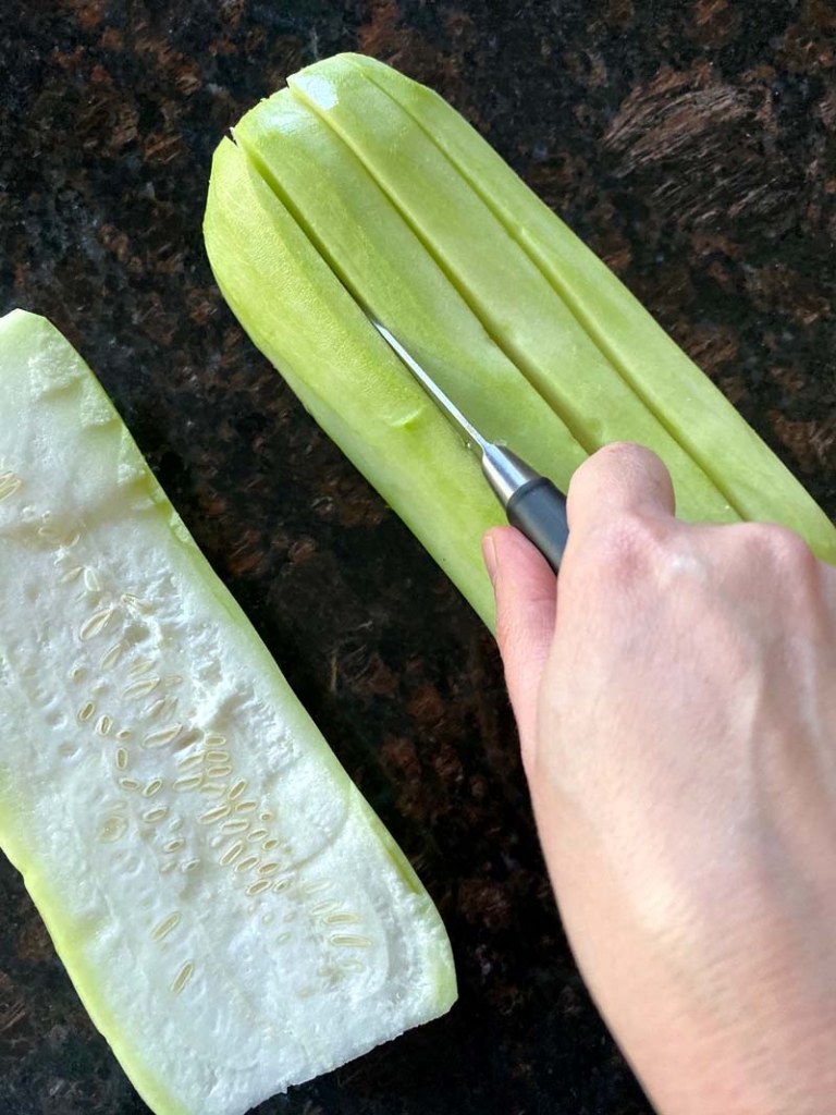 Roasted Opo Squash – Melanie Cooks