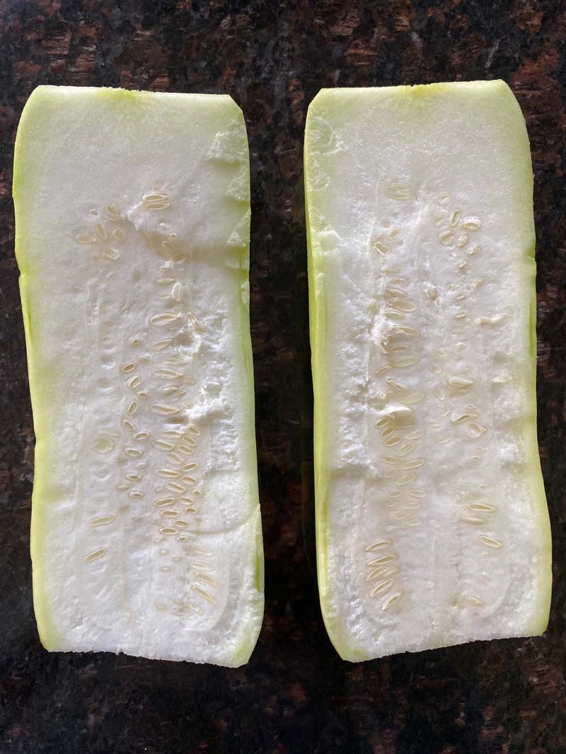 Roasted Opo Squash – Melanie Cooks