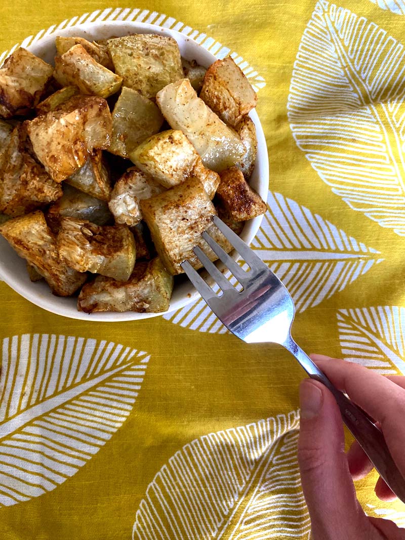 Roasted Opo Squash – Melanie Cooks