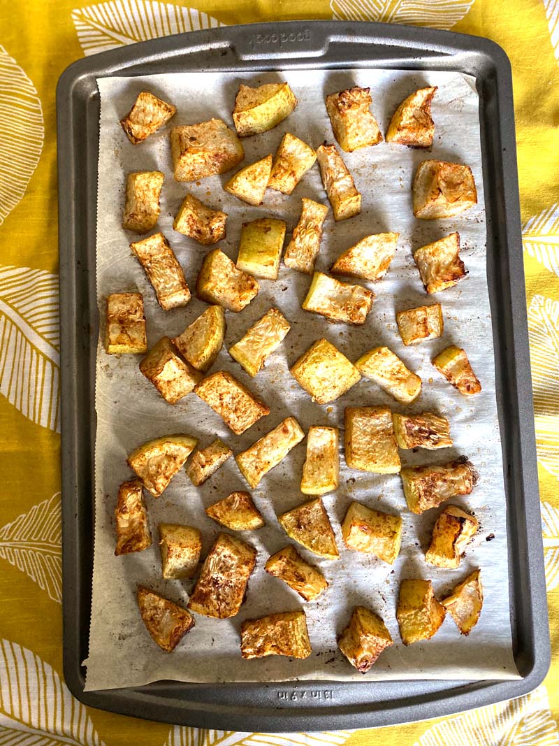 Roasted Opo Squash – Melanie Cooks