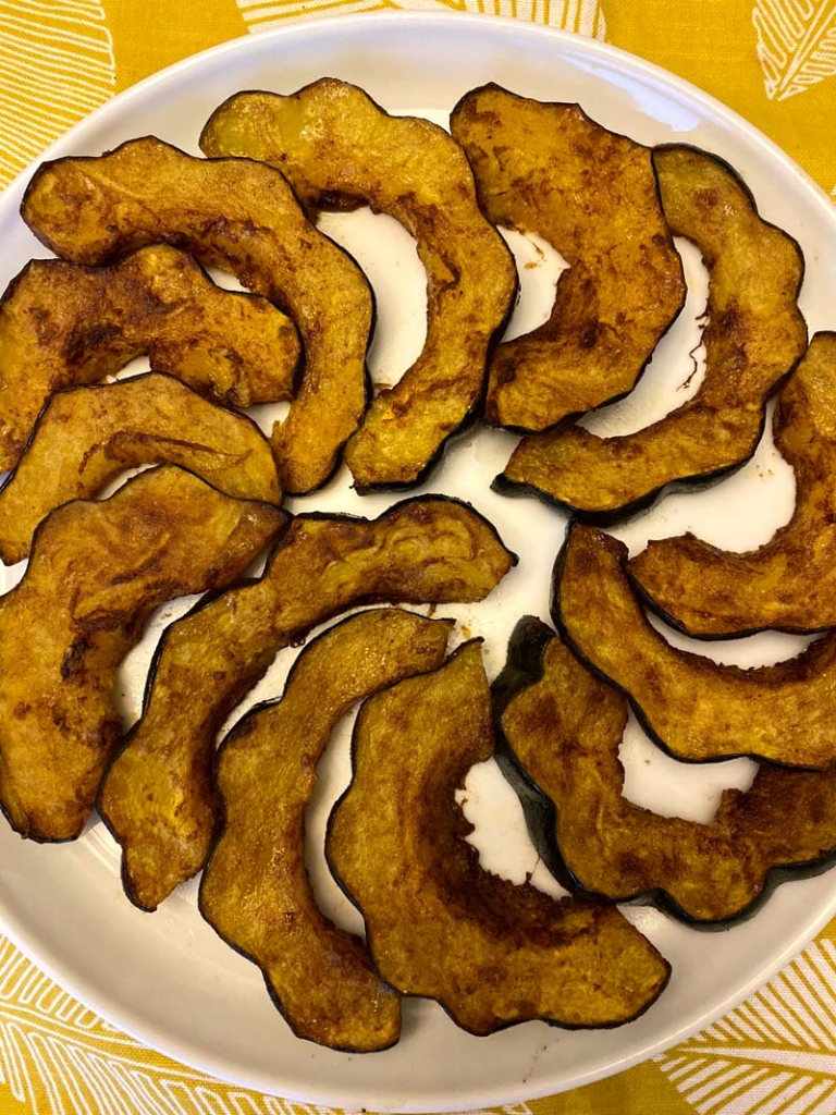 Roasted Acorn Squash Fries – Melanie Cooks