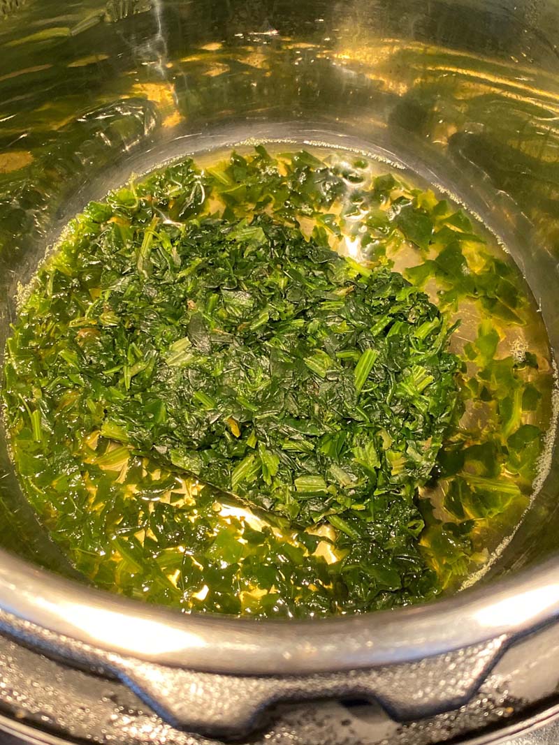 Instant Pot Frozen Spinach – Melanie Cooks