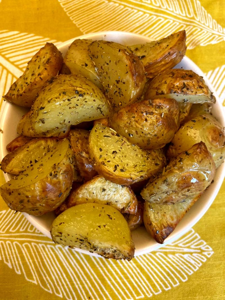 Roasted Potatoes With Skins – Melanie Cooks