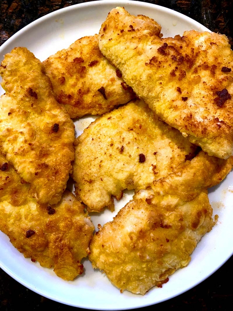 Fried Chicken With Egg And Flour – Melanie Cooks