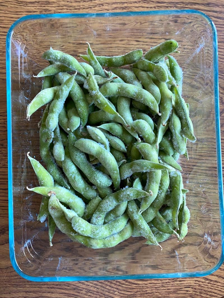 How To Cook Frozen Edamame In The Microwave – Melanie Cooks