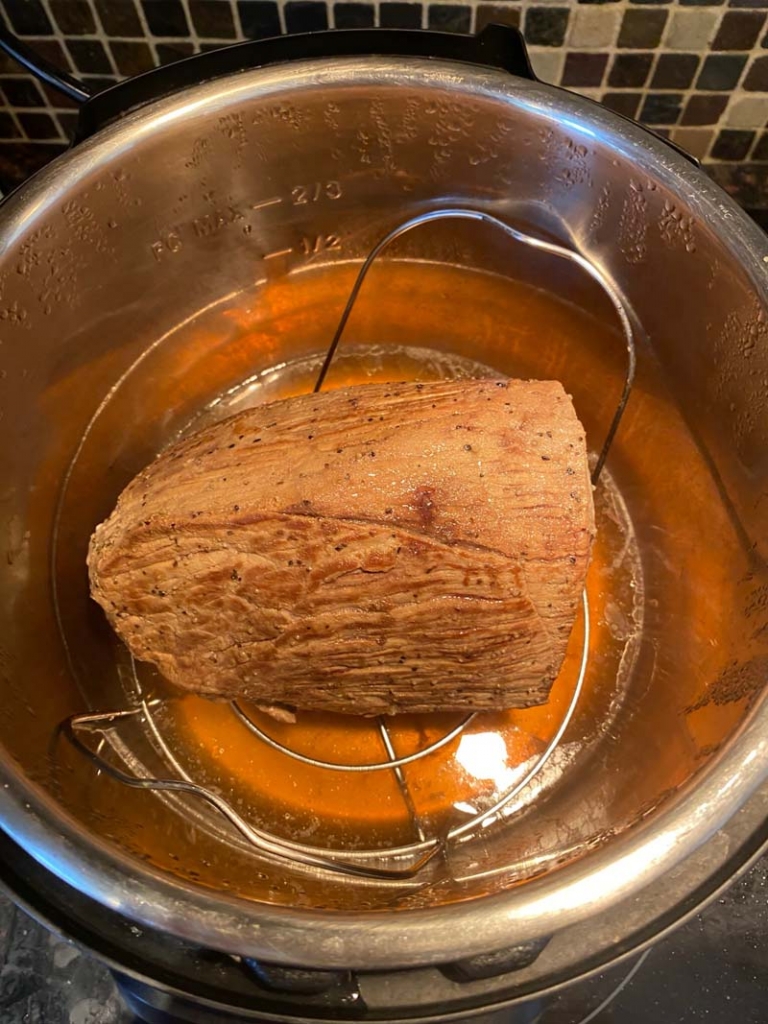 Instant Pot Eye Of Round Roast Beef – Melanie Cooks
