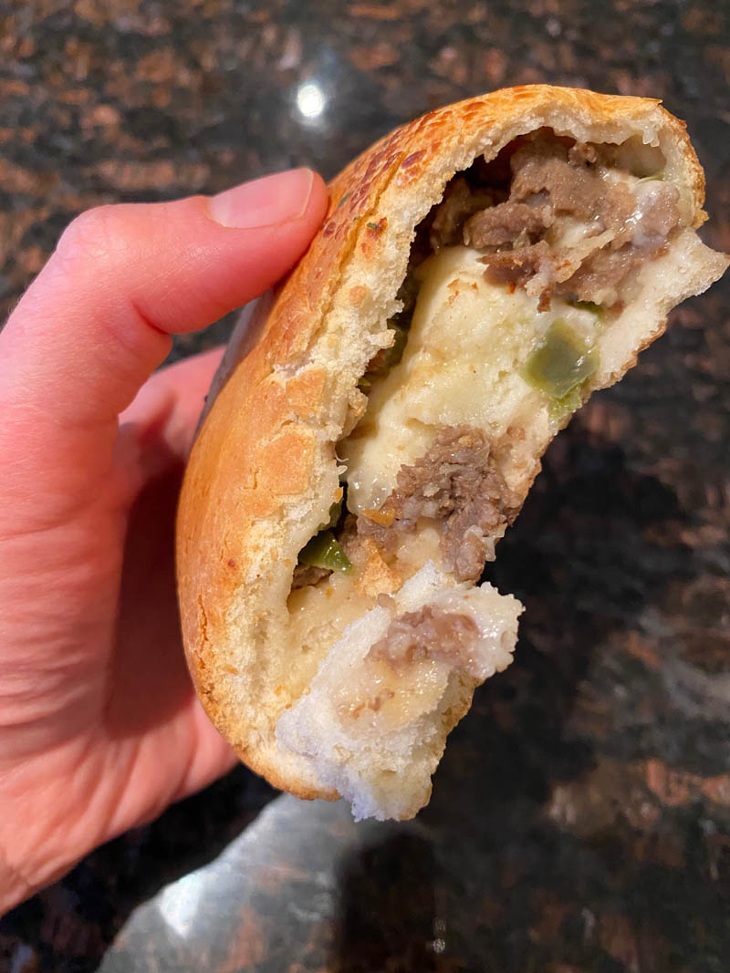 Air Fryer Frozen Calzone – Melanie Cooks