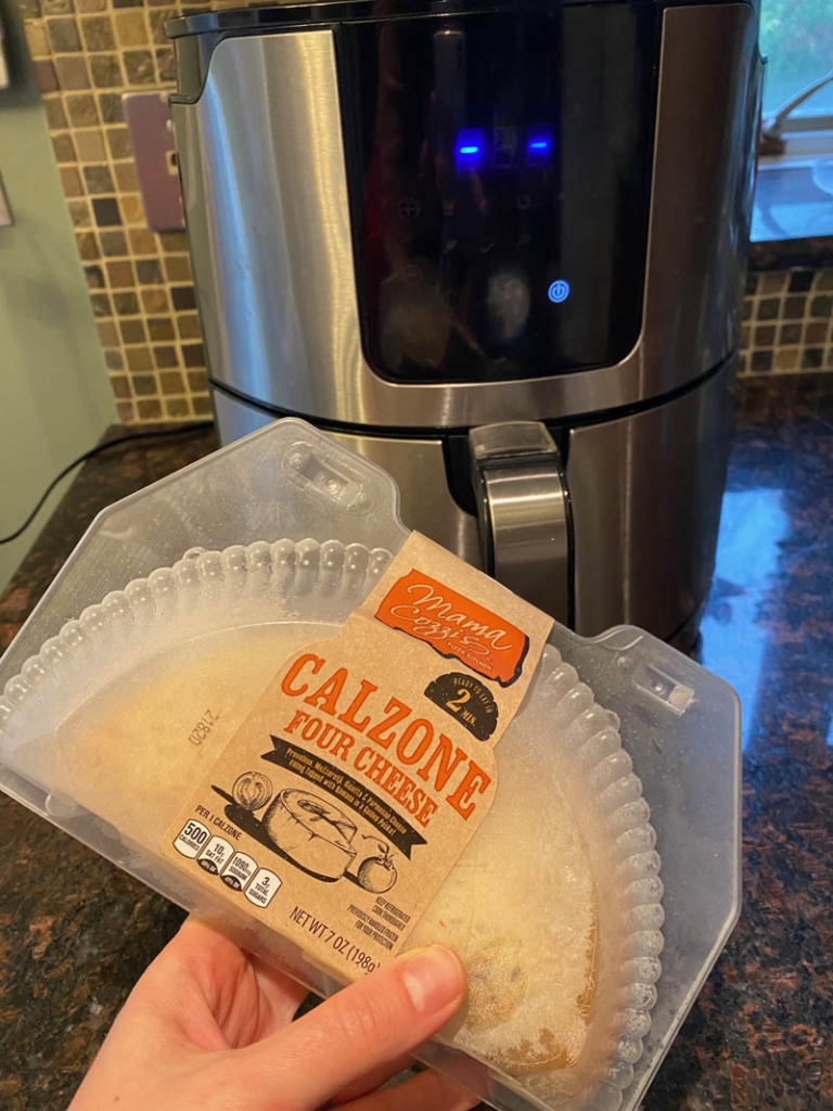 Air Fryer Frozen Calzone – Melanie Cooks