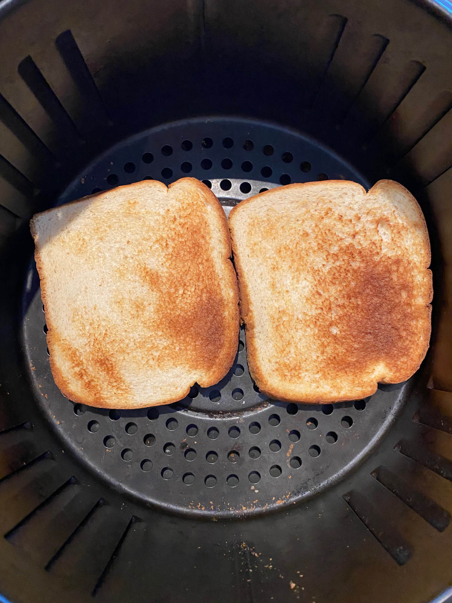 Air Fryer Toast How To Toast Bread In The Air Fryer Melanie Cooks