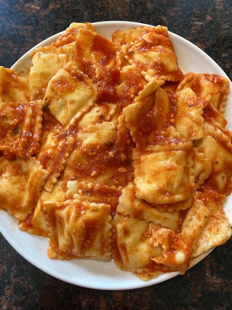 Instant Pot Frozen Ravioli – Melanie Cooks