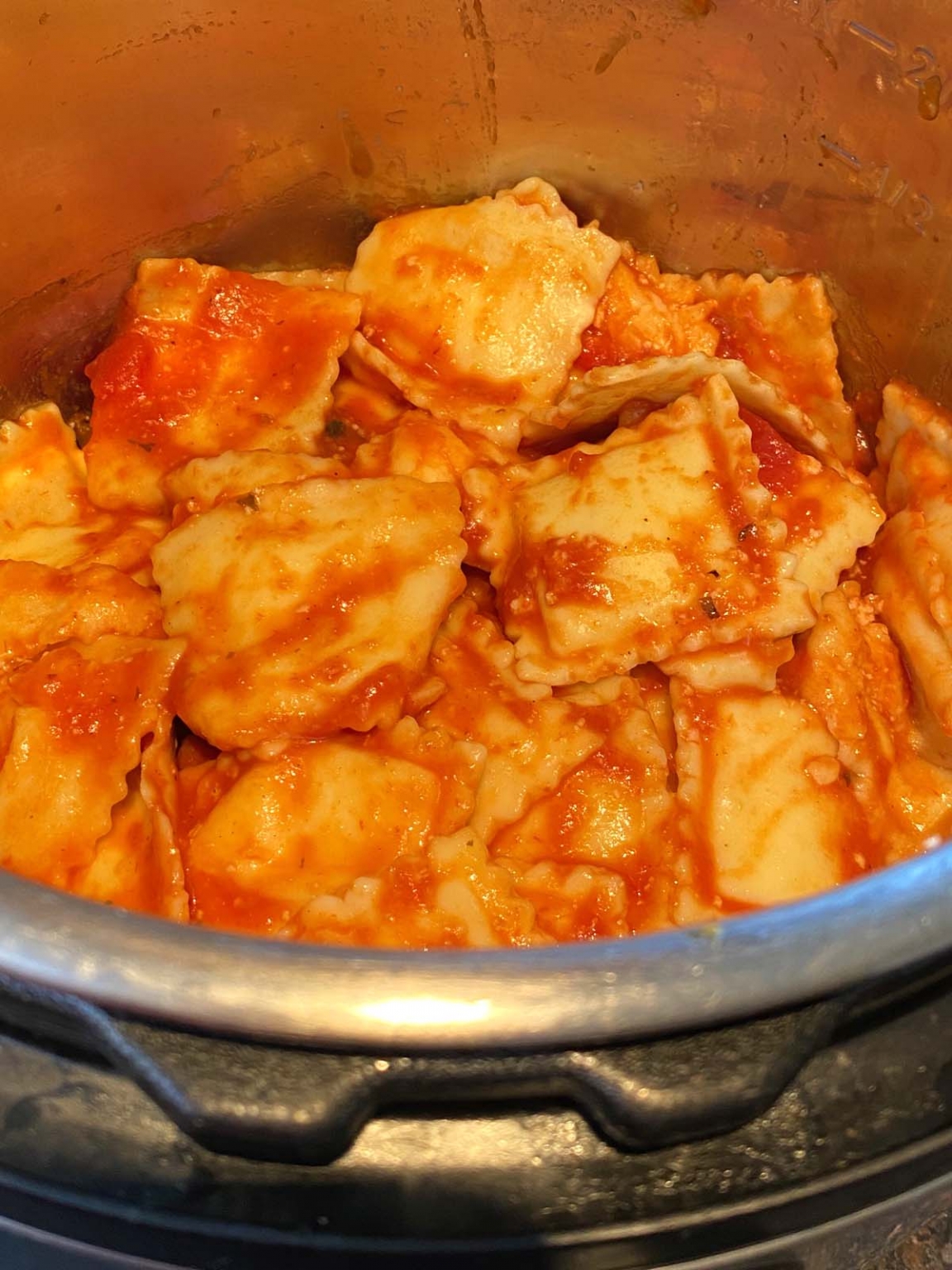 Instant Pot Frozen Ravioli – Melanie Cooks