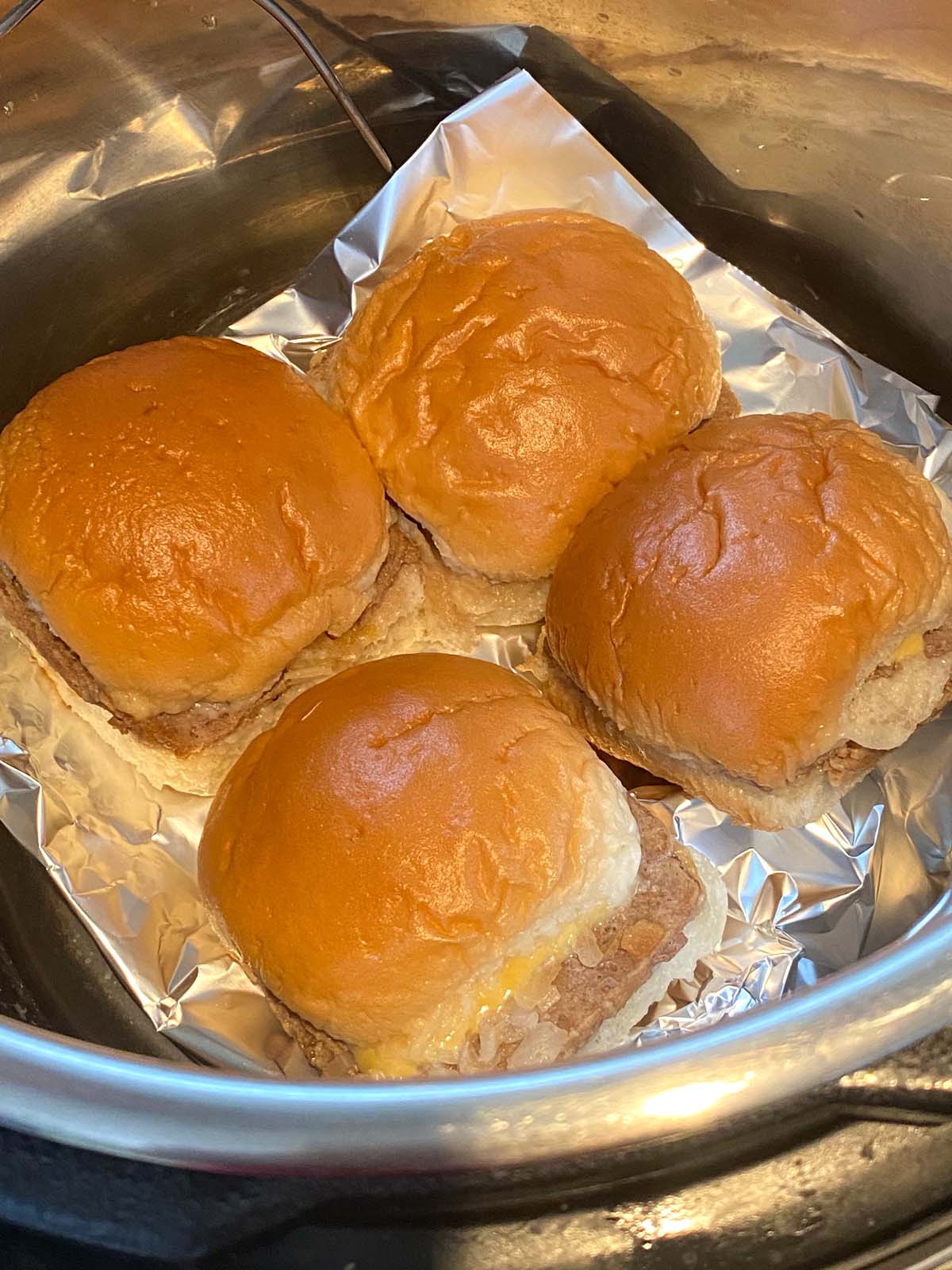 Instant Pot Frozen White Castle Sliders – Melanie Cooks