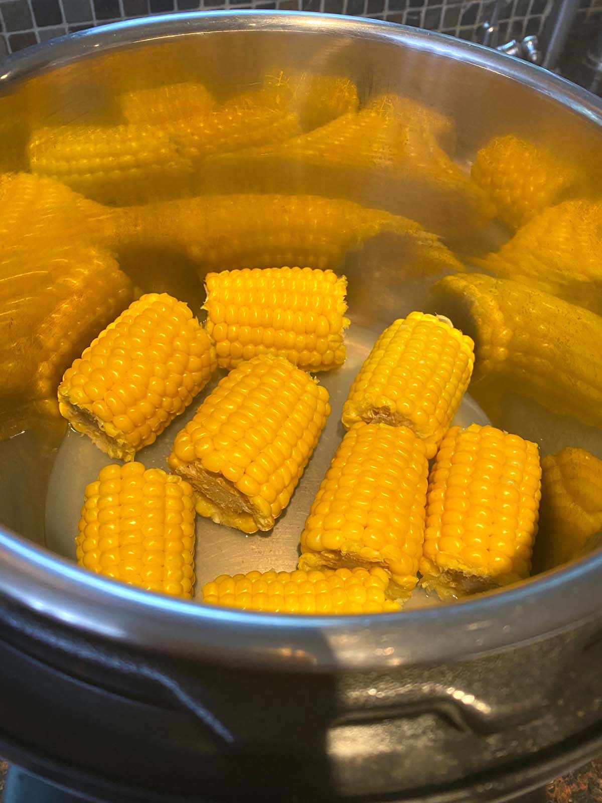 Instant Pot Frozen Corn On The Cob – Melanie Cooks