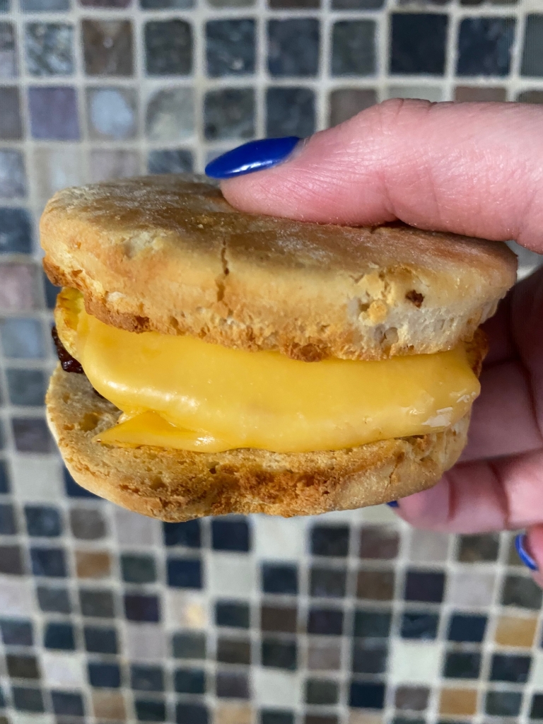 Frozen Breakfast Sandwich In Air Fryer – Melanie Cooks