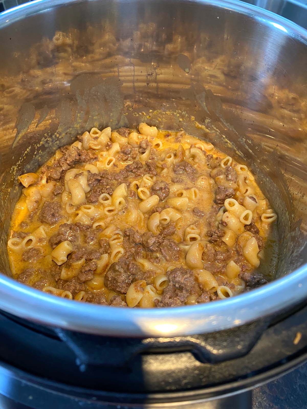 Instant Pot Boxed Hamburger Helper – Melanie Cooks