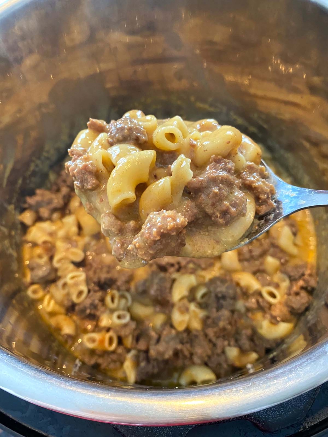 Instant Pot Boxed Hamburger Helper – Melanie Cooks