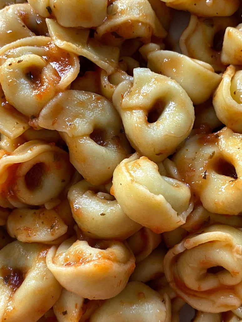 Instant Pot Dried Tortellini – Melanie Cooks