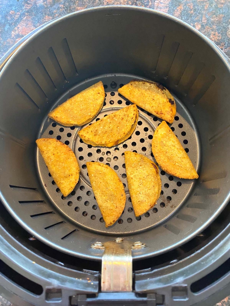 Air Fryer Frozen Mini Tacos – Melanie Cooks