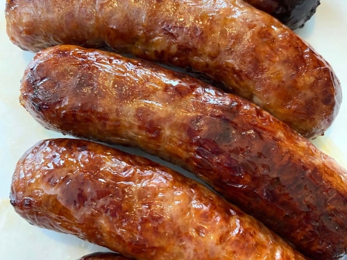 Bratwurst in air fryer store