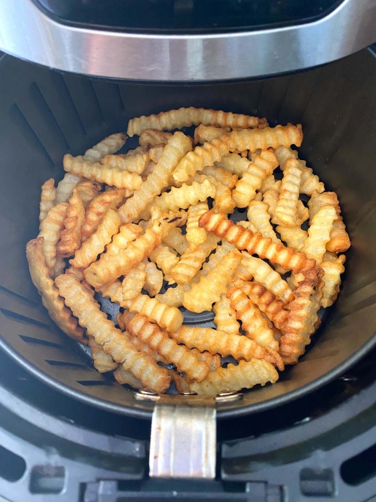 Frozen Crinkle Cut Fries In Air Fryer – Melanie Cooks