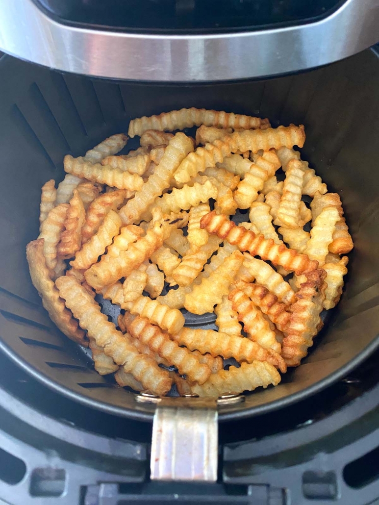 Frozen Crinkle Cut Fries In Air Fryer – Melanie Cooks