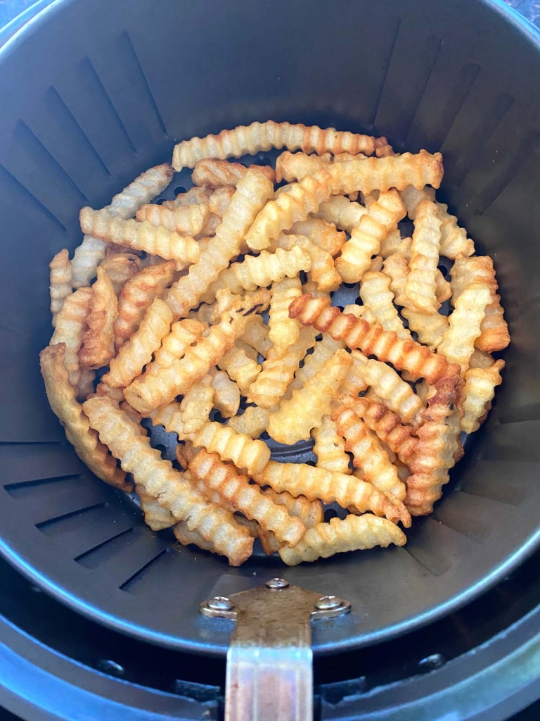 Frozen Crinkle Cut Fries In Air Fryer – Melanie Cooks