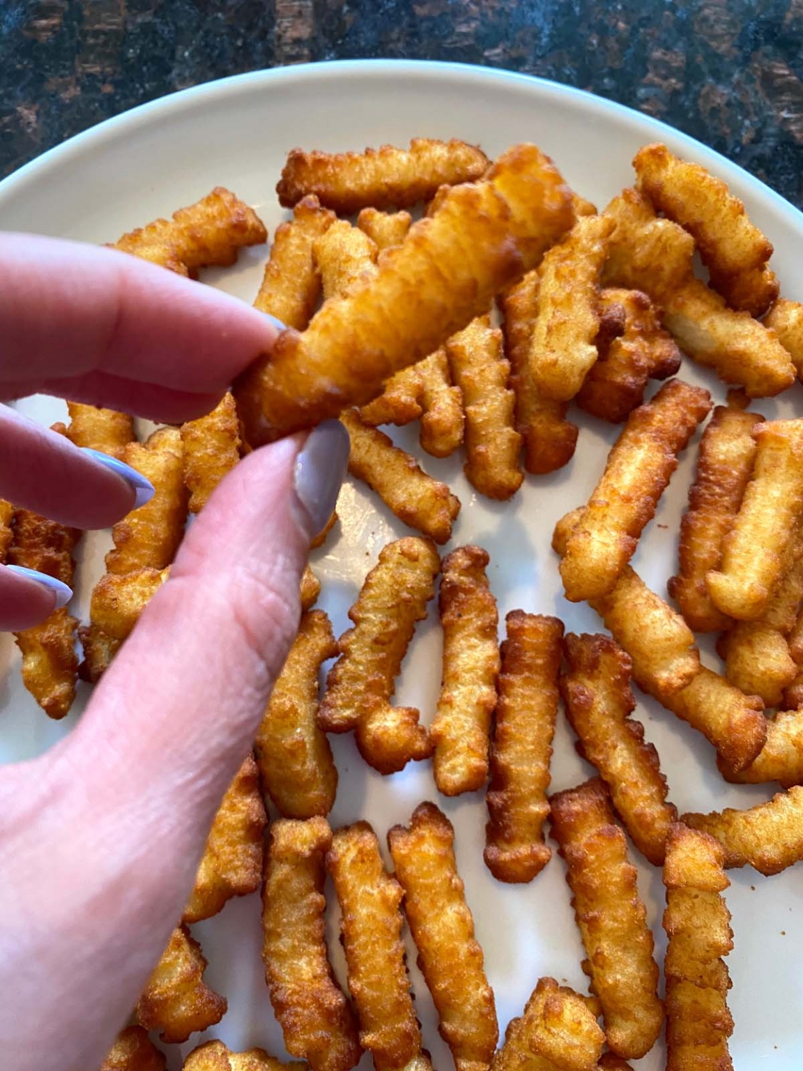 Ore Ida Golden Crispers In Air Fryer – Melanie Cooks