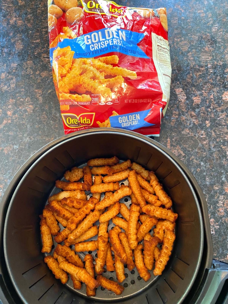 Ore Ida Golden Crispers In Air Fryer – Melanie Cooks