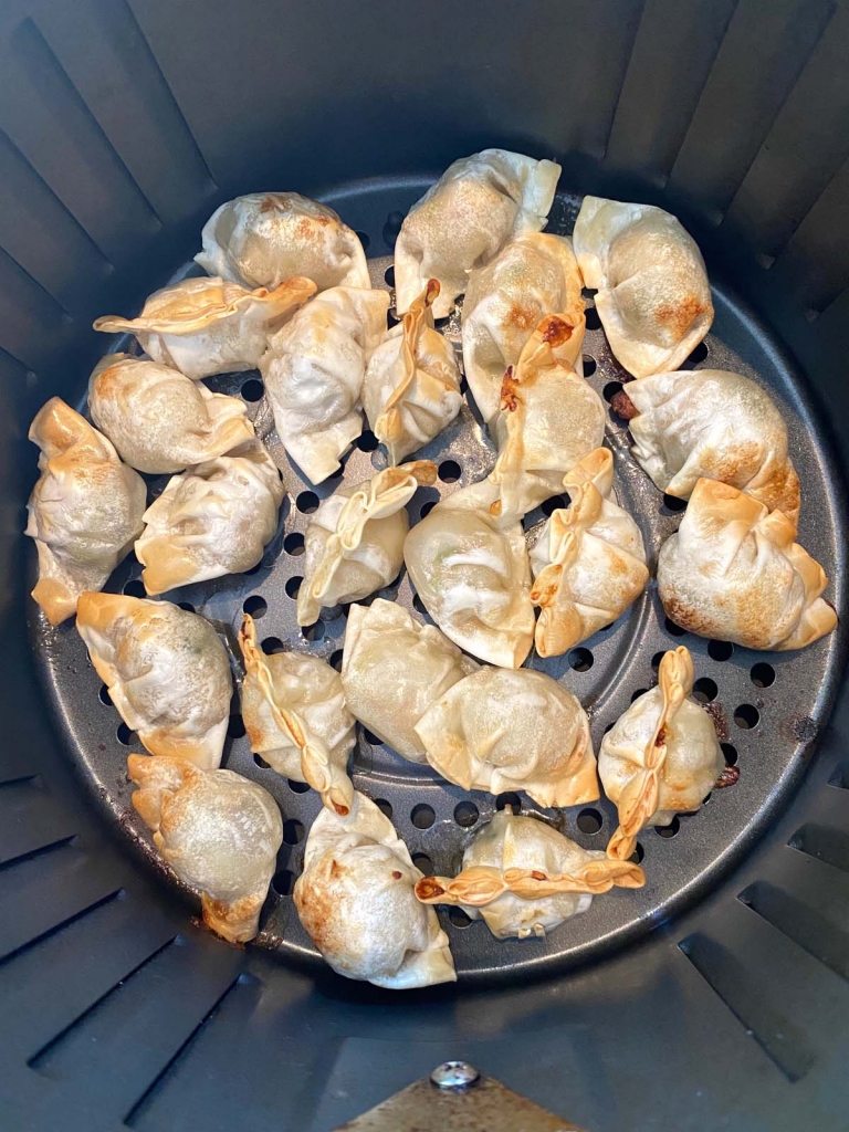 Air Fryer Frozen Mini Wontons – Melanie Cooks