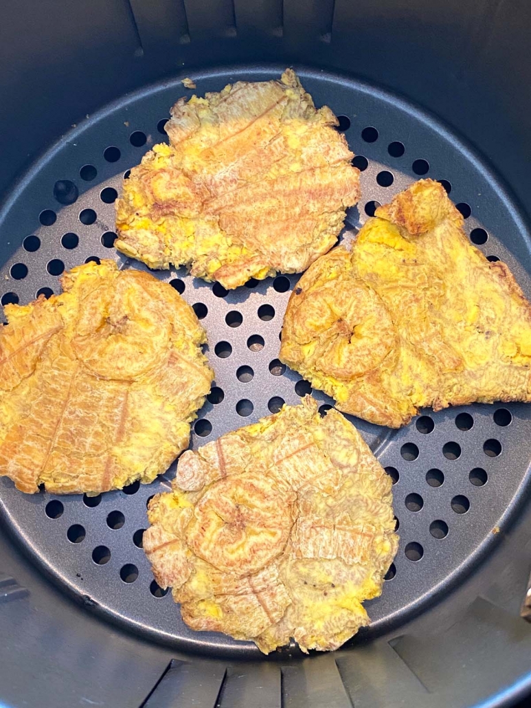 Air Fryer Frozen Tostones – Melanie Cooks