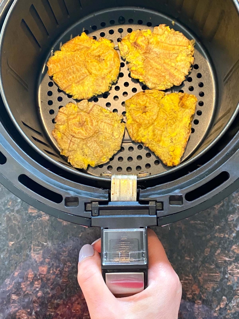 Air Fryer Frozen Tostones – Melanie Cooks