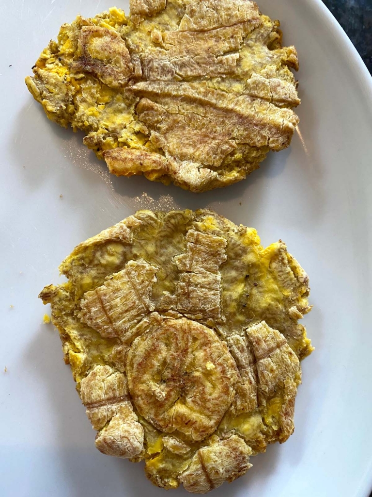 Air Fryer Frozen Tostones – Melanie Cooks
