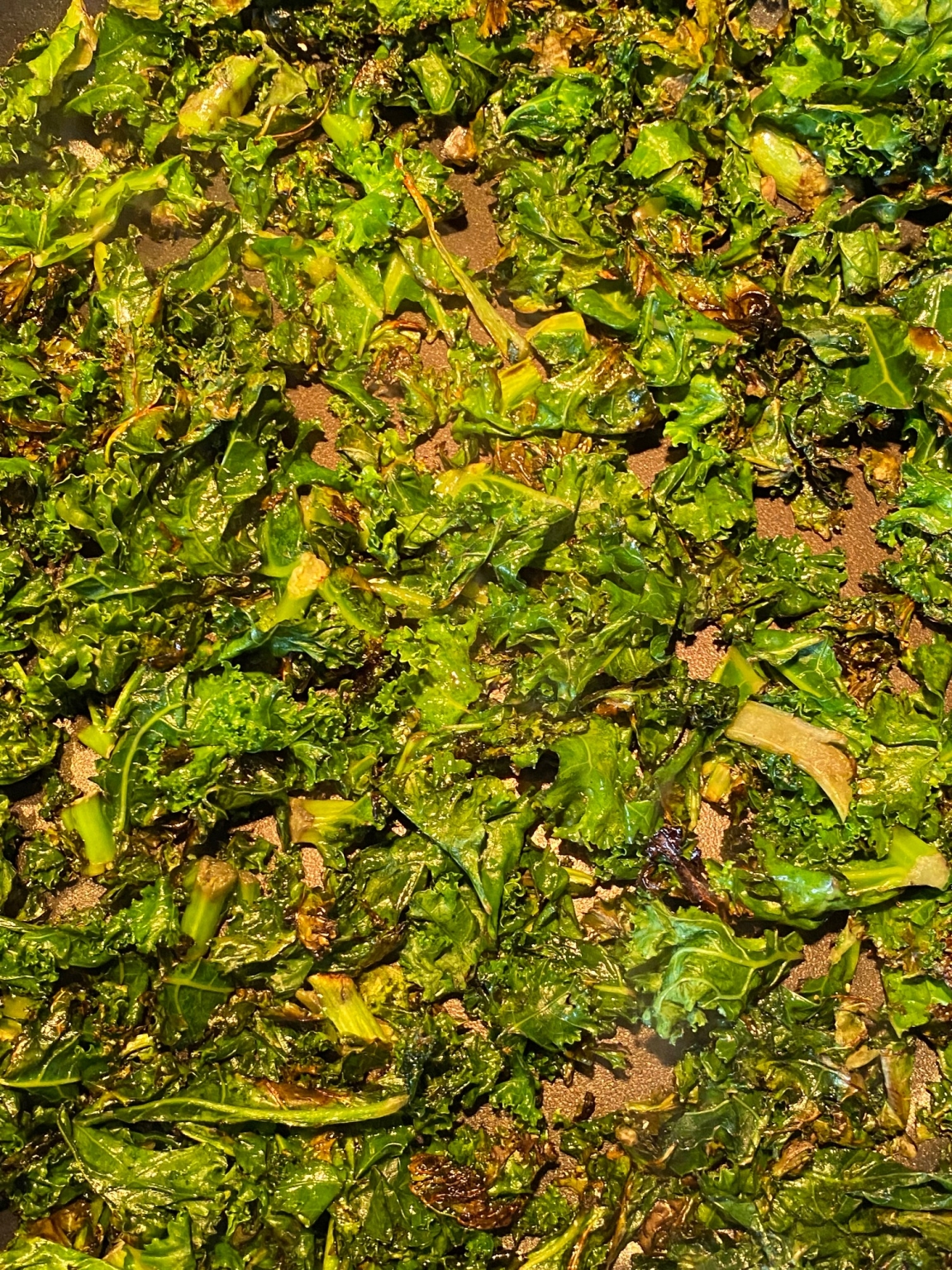 Crispy Pan Fried Kale Recipe – Melanie Cooks