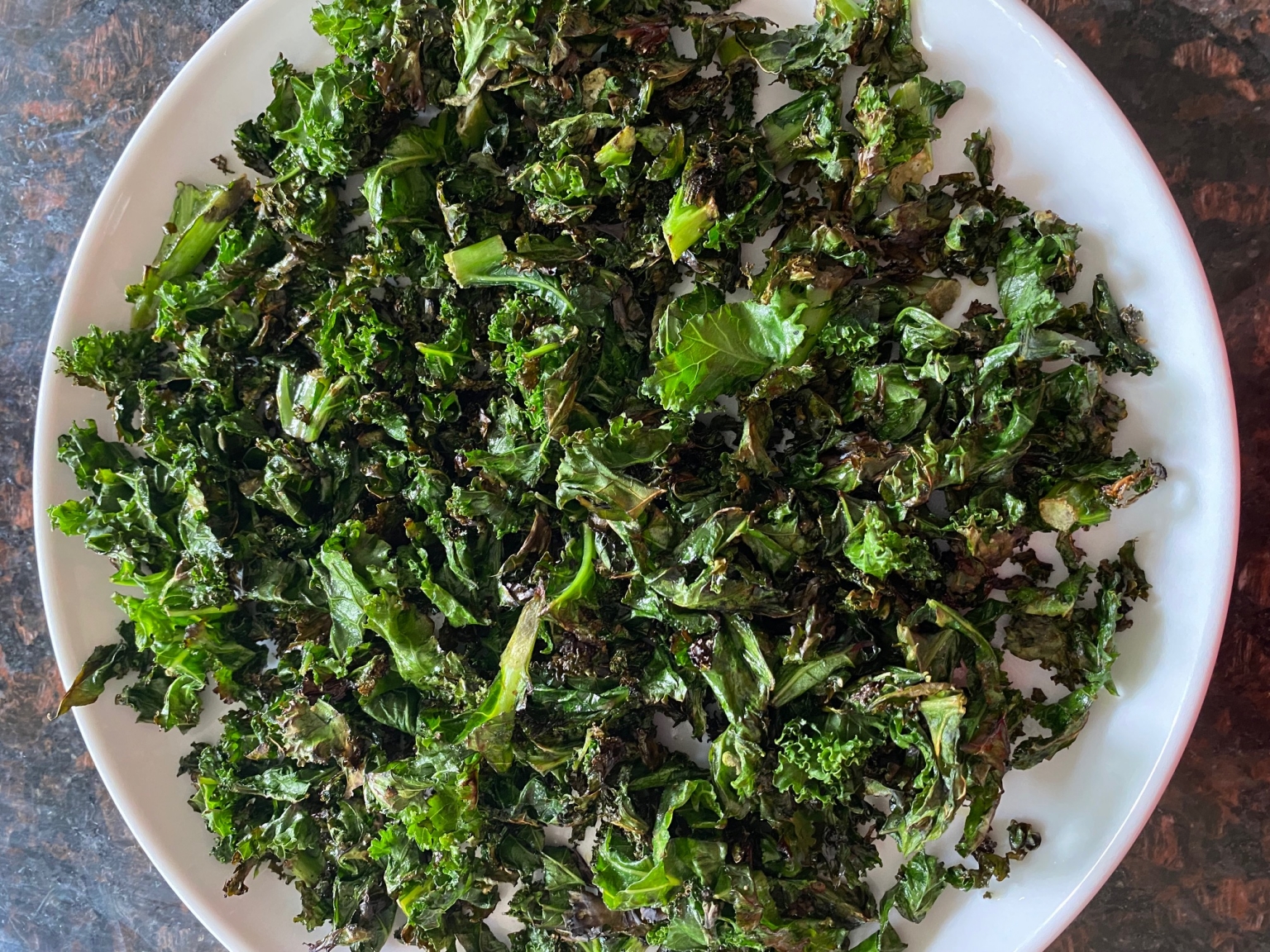 Crispy Pan Fried Kale Recipe – Melanie Cooks