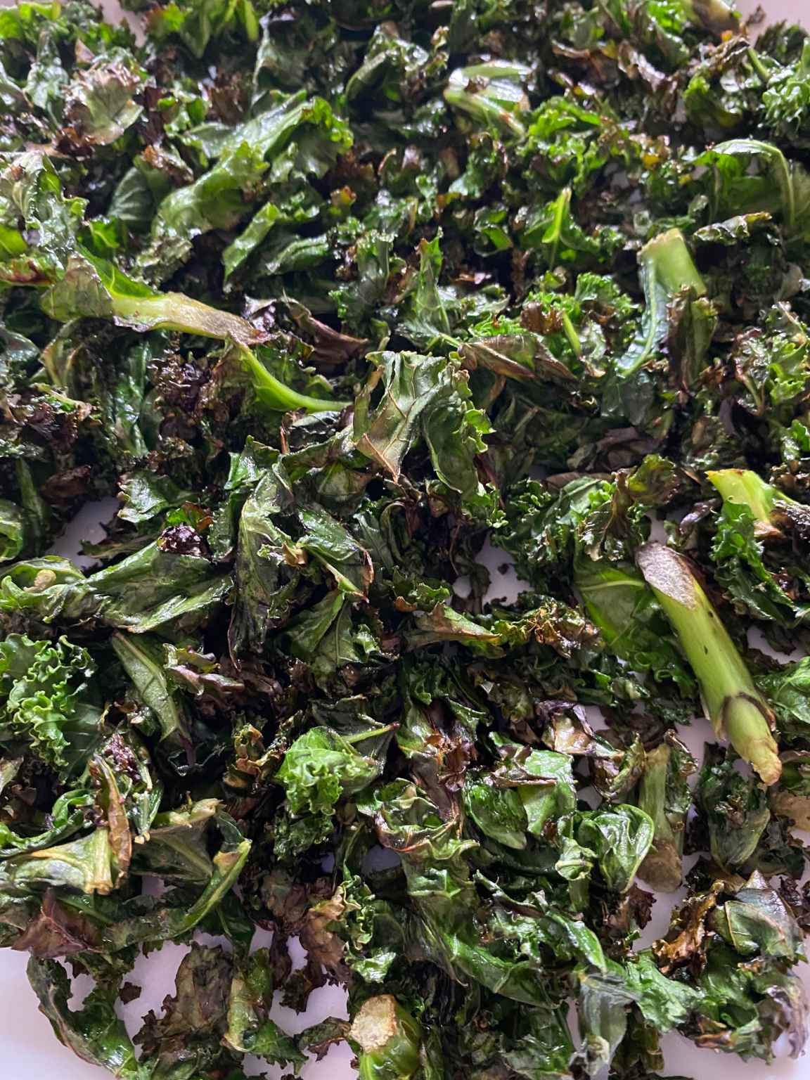 Crispy Pan Fried Kale Recipe – Melanie Cooks