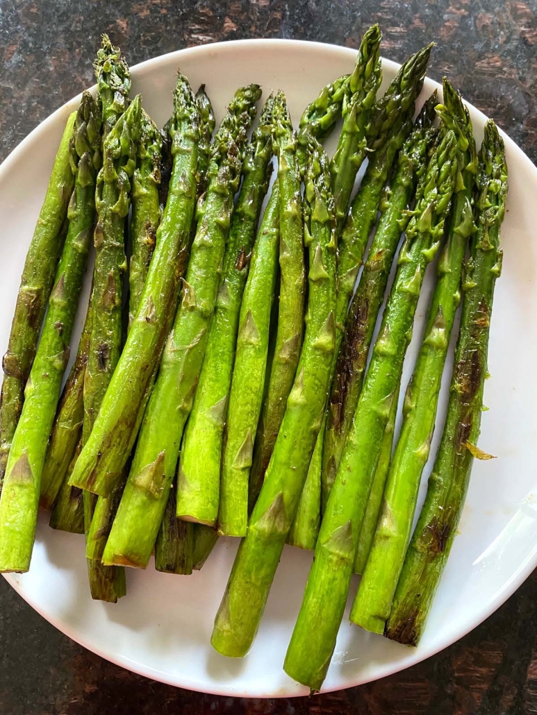 Sauteed Asparagus – How To Cook Asparagus In A Skillet On The Stove ...