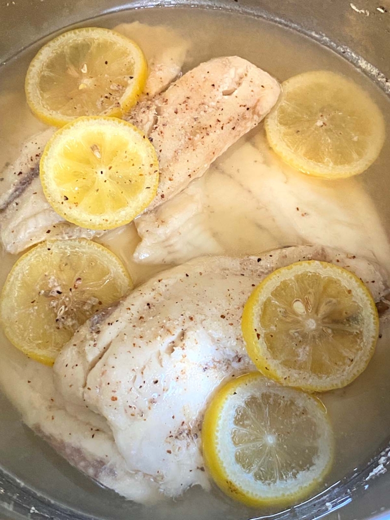 Instant Pot Frozen Tilapia – Melanie Cooks