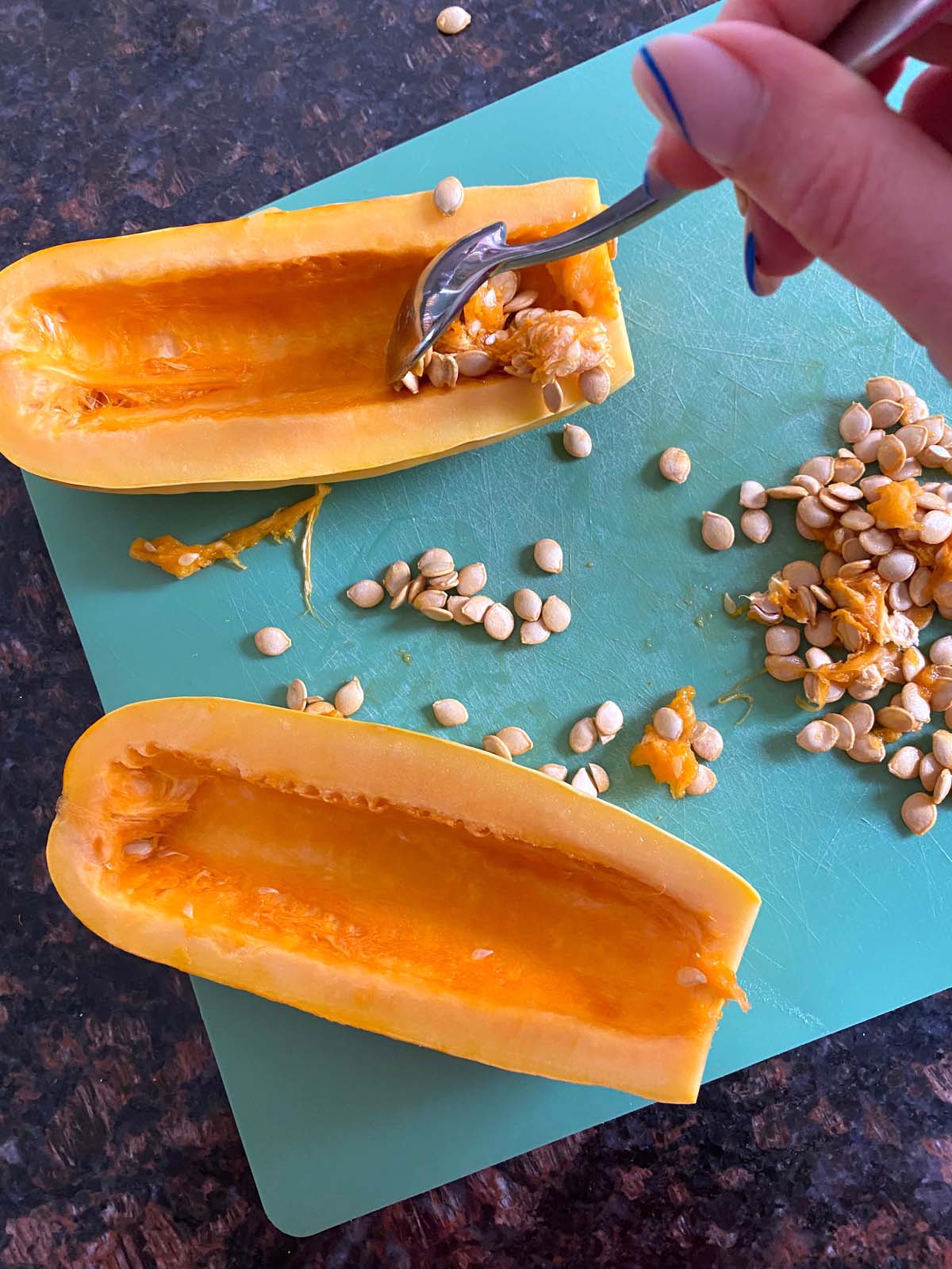 How to Cut And Cook Delicata Squash – Melanie Cooks