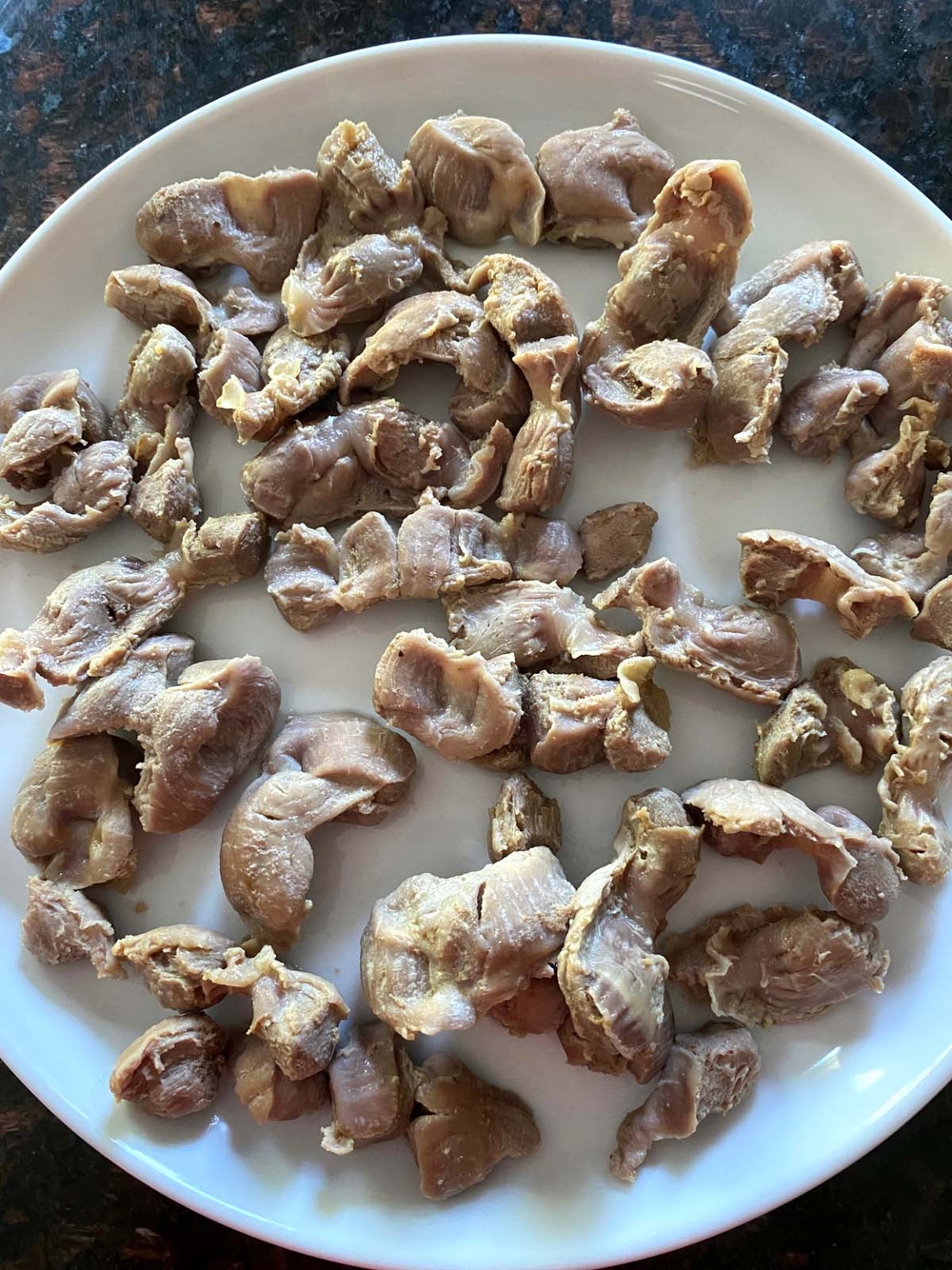 Tender Instant Pot Chicken Gizzards – Melanie Cooks