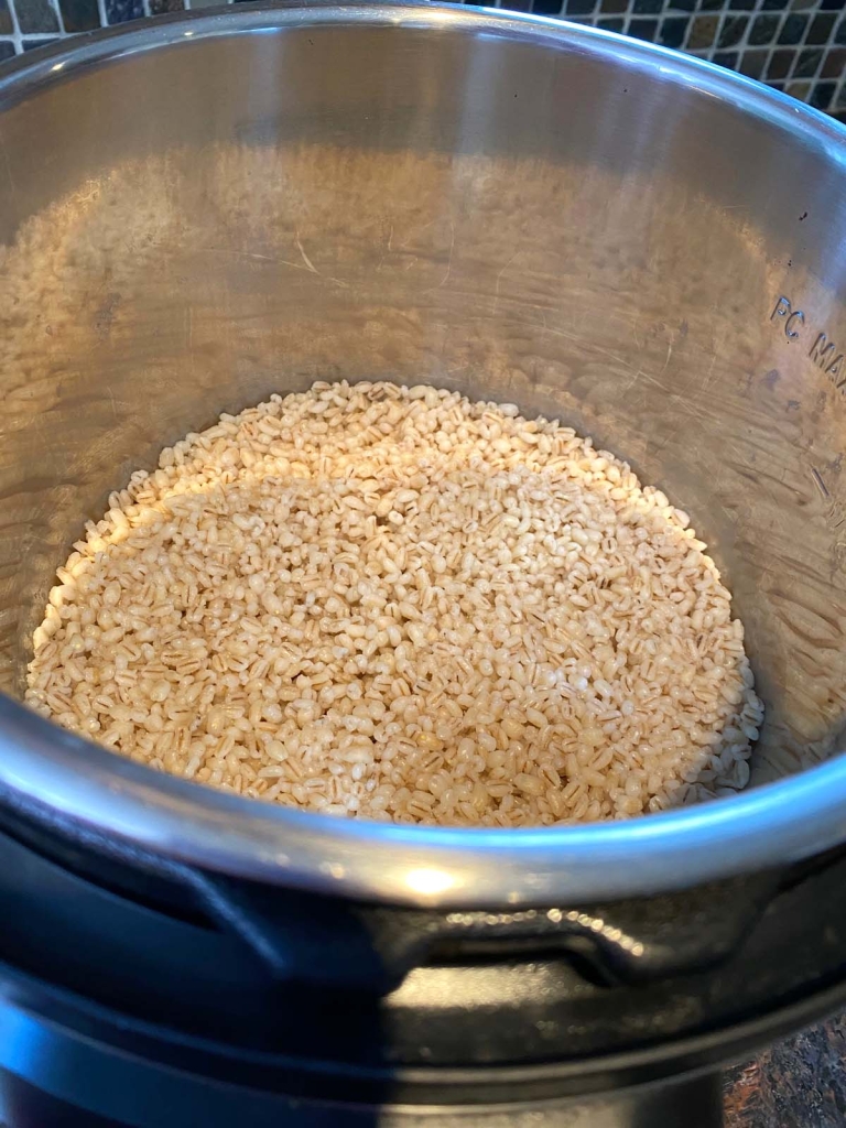 Instant Pot Barley (Pearl, Hulled or Quick) – Melanie Cooks