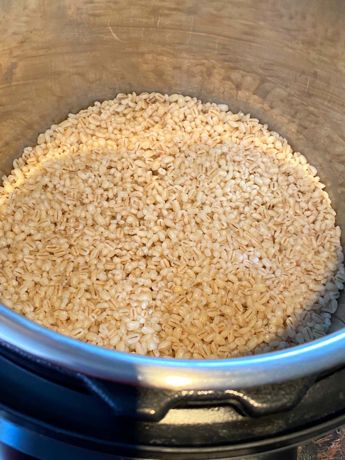 Instant Pot Barley (Pearl, Hulled or Quick) – Melanie Cooks