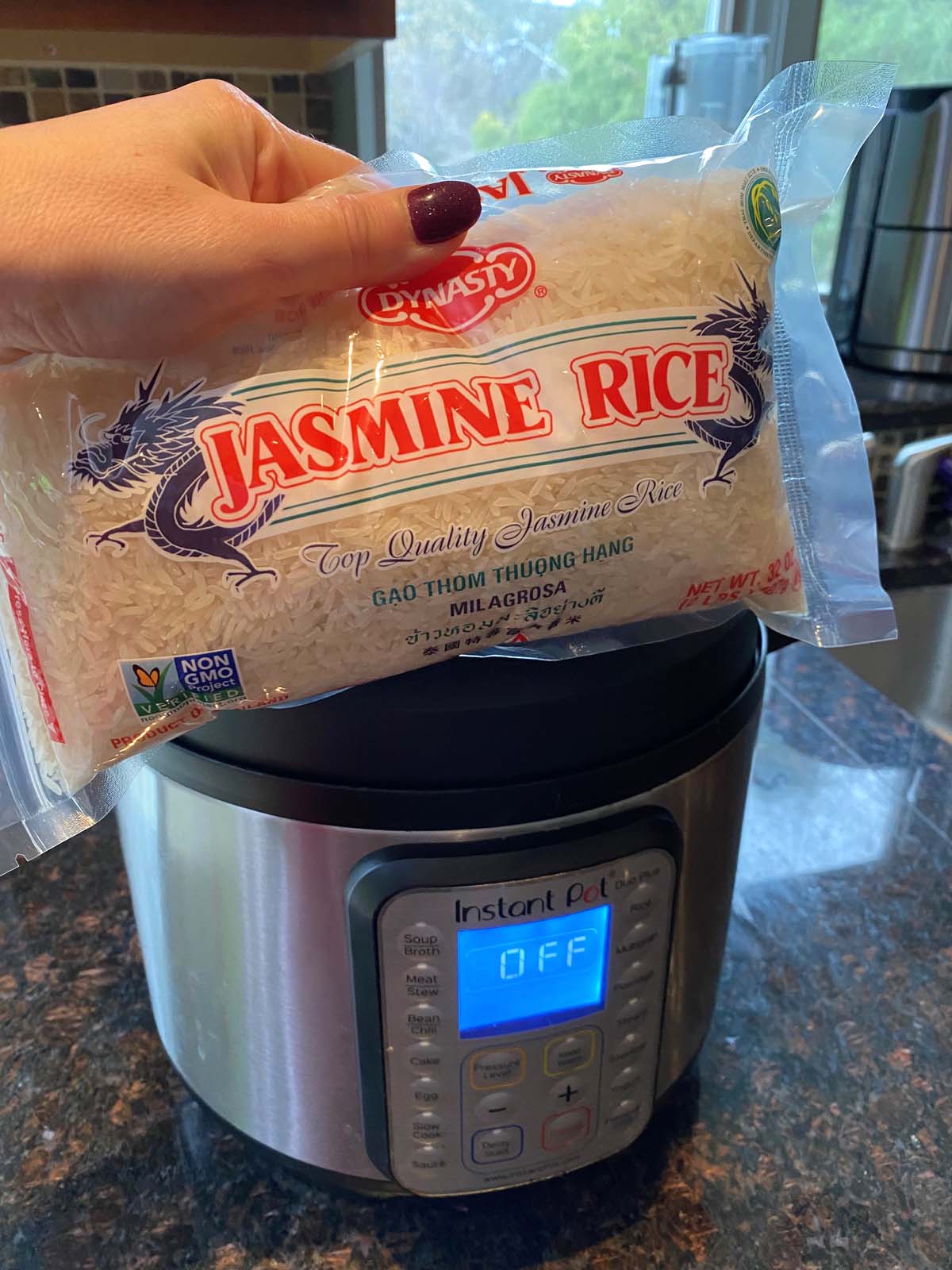 Instant Pot Jasmine Rice – Melanie Cooks