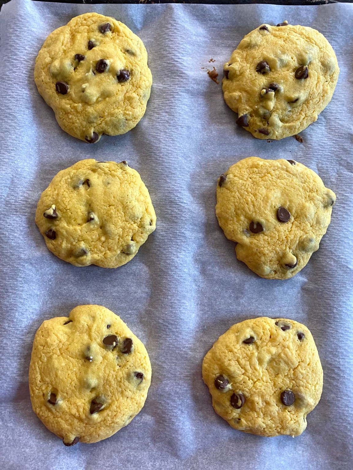 Yellow Cake Mix Cookies With Chocolate Chips – Melanie Cooks