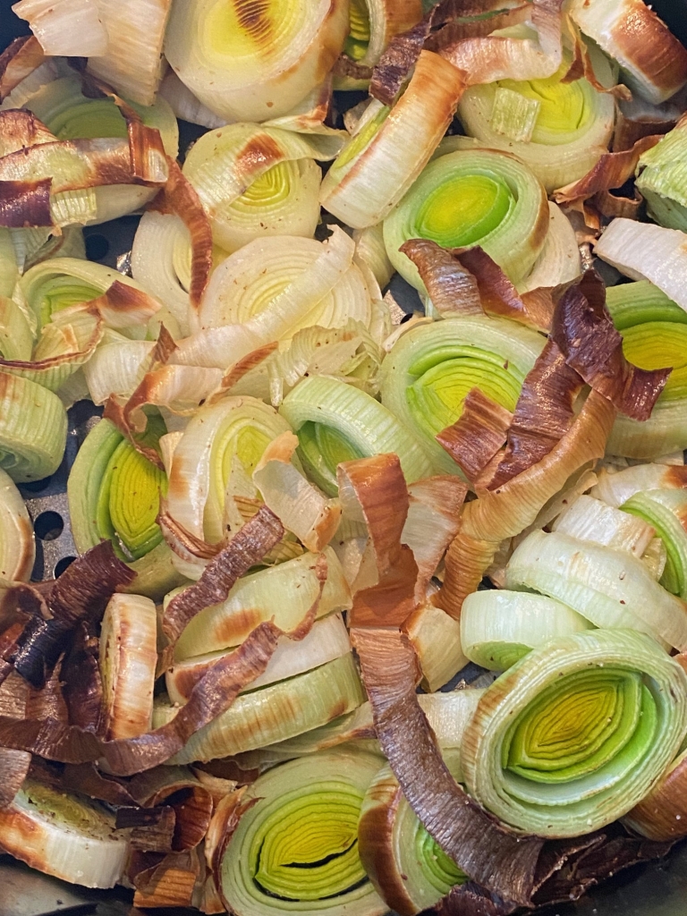 Air Fryer Leeks – Melanie Cooks