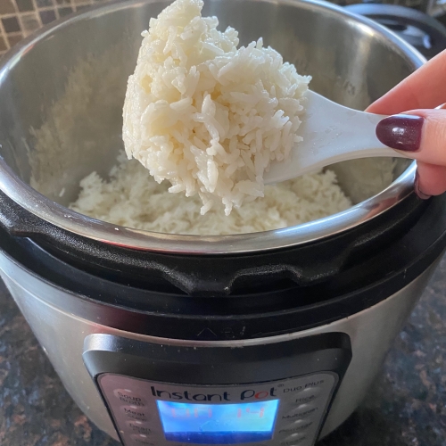 Coconut Rice In Instant Pot – Melanie Cooks